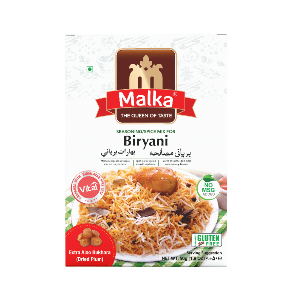 Malka-Condiment pentru Biryani Masala - All Asian Spicies