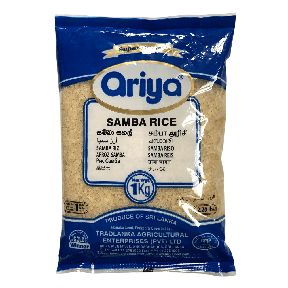 Ariya-Orez Alb Samba Rice - All Asian Spicies